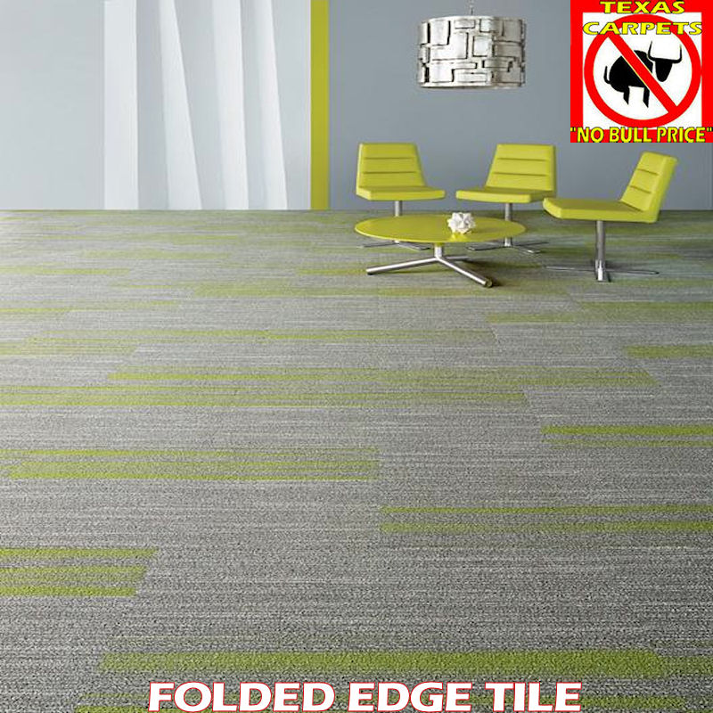 Folded Edge Tile | Shaw | Texas Carpets