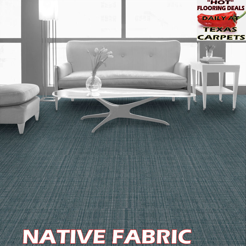Native Fabric | Interface | Texas Carpets